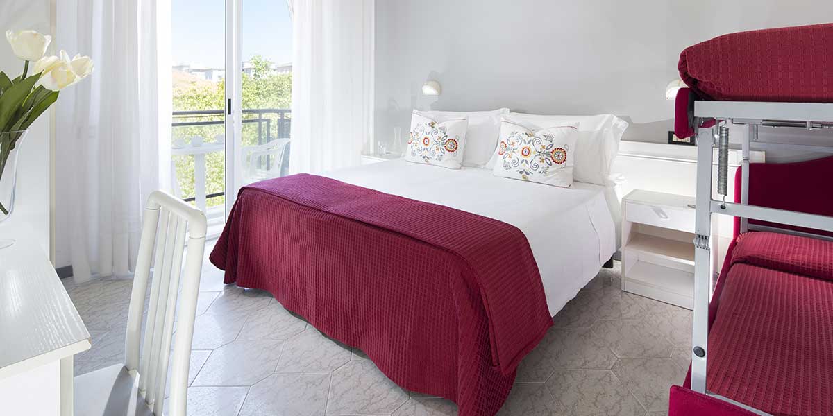 Basic Rooms | Hotel Maestri Hotel 3 Stars Riccione