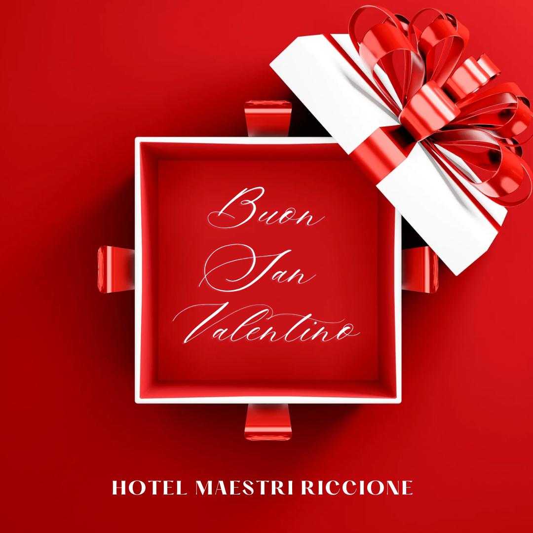 SPECIALE SAN VALENTINO | Hotel Maestri Hotel 3 Stelle Riccione